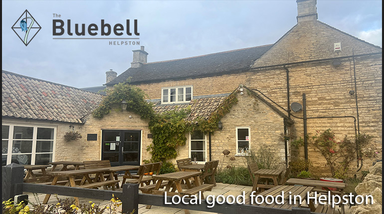 The Bluebell Pub | Great bar food based on local produce with a beer ...